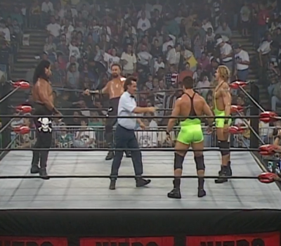 Retro Oasis: Nitro Charged: WCW Monday Nitro: June 3rd, 1996