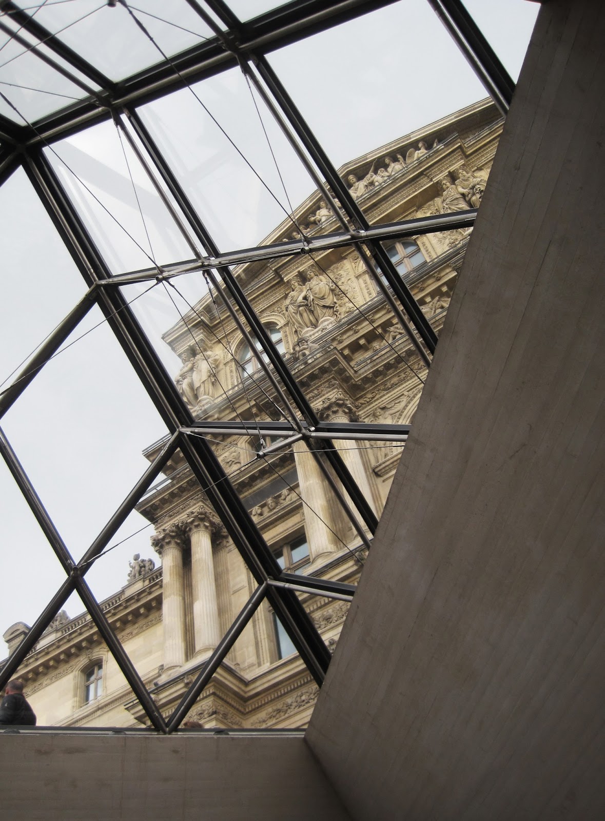 architect design™: Louvre staircases: It's a factor of scale