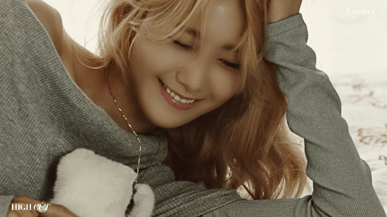 Girls' Generation Yoona for High Cut Magazine(GIFs)