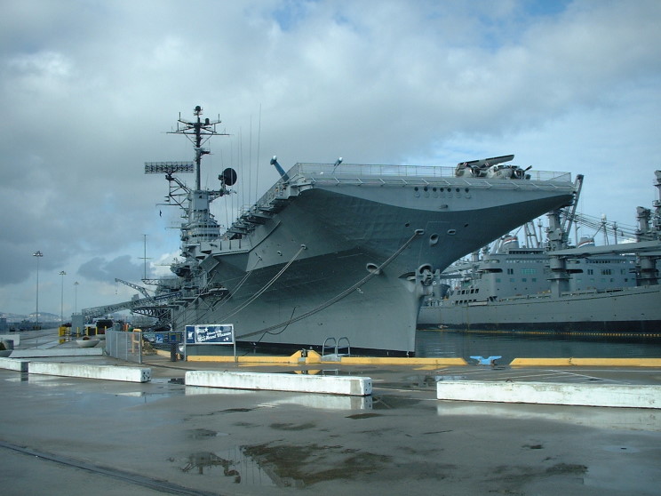 History Goes Bump In The Night: HGB Ep. 169 - USS Hornet