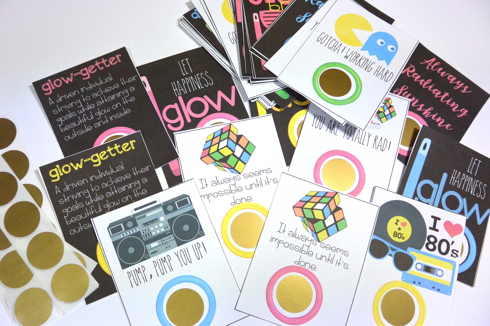 School Scratch Off Tickets- EASY - Stephanie McConnell/Principal Principles