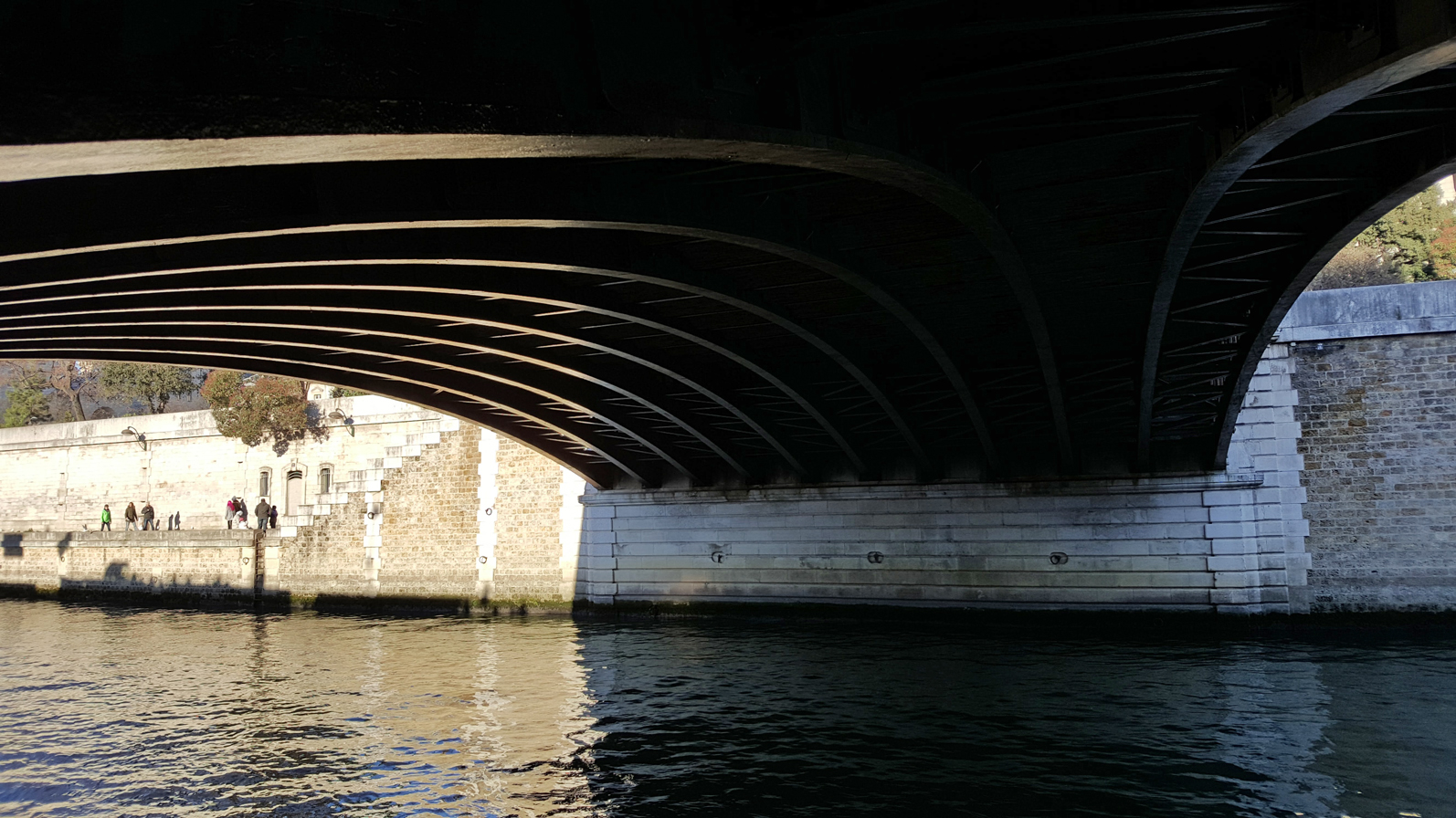 The Happy Pontist: French Bridges: 13. Pont au Double, Paris