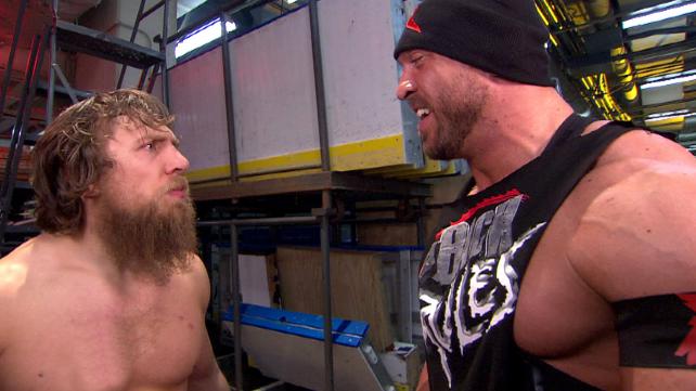 WWE In live!!!!: DANIEL BRYAN SE ENFRENTARÁ A RYBACK