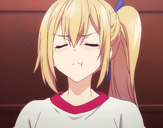 White Hair Anime Girl Tsundere 64f