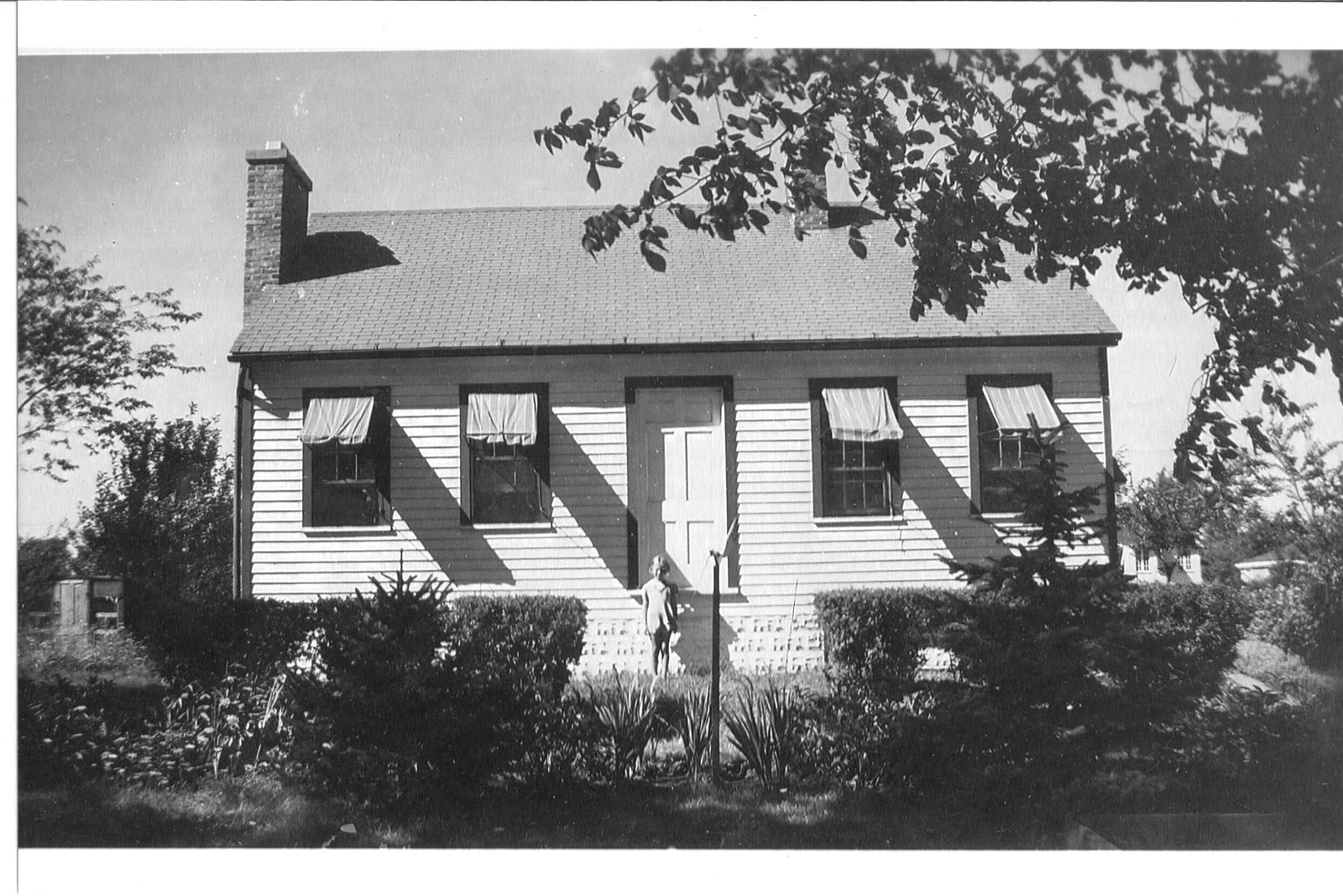 Surprise! It's a Sears Cape Cod!