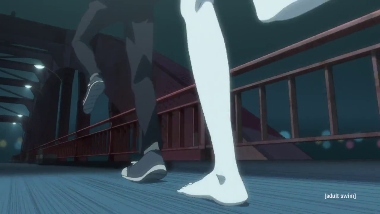 Anime Feet: FLCL Progressive: Hidomi (Part 2) (Episode 1)