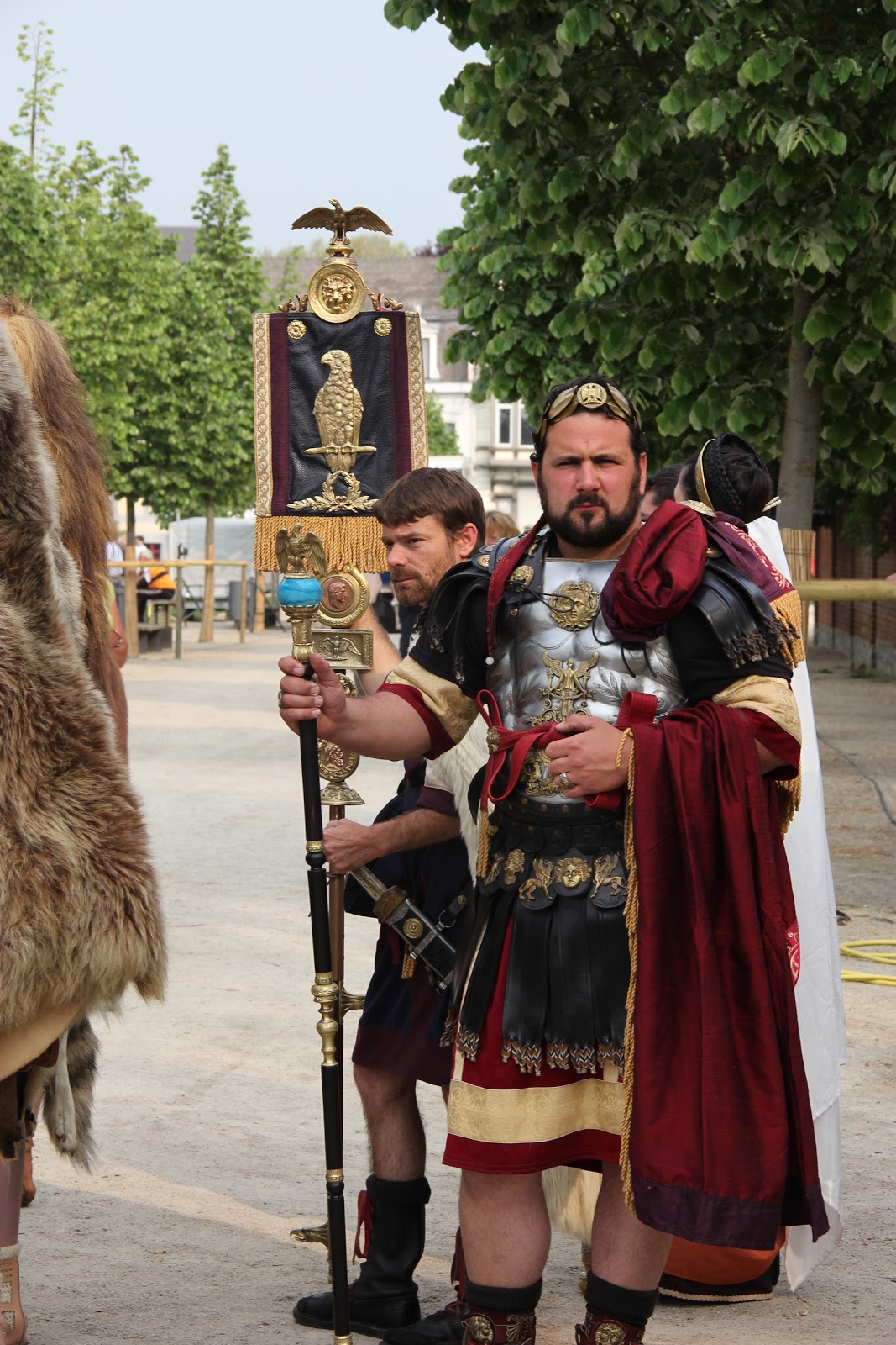 AUGUSTUS CAESAR PRAETORIA: CAMPAGNES DE ROME A LA BELGIQUE