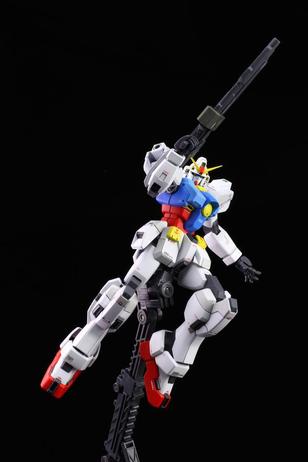 HHIB Features: HGBF 1/144 Gundam Leopard Da Vinch