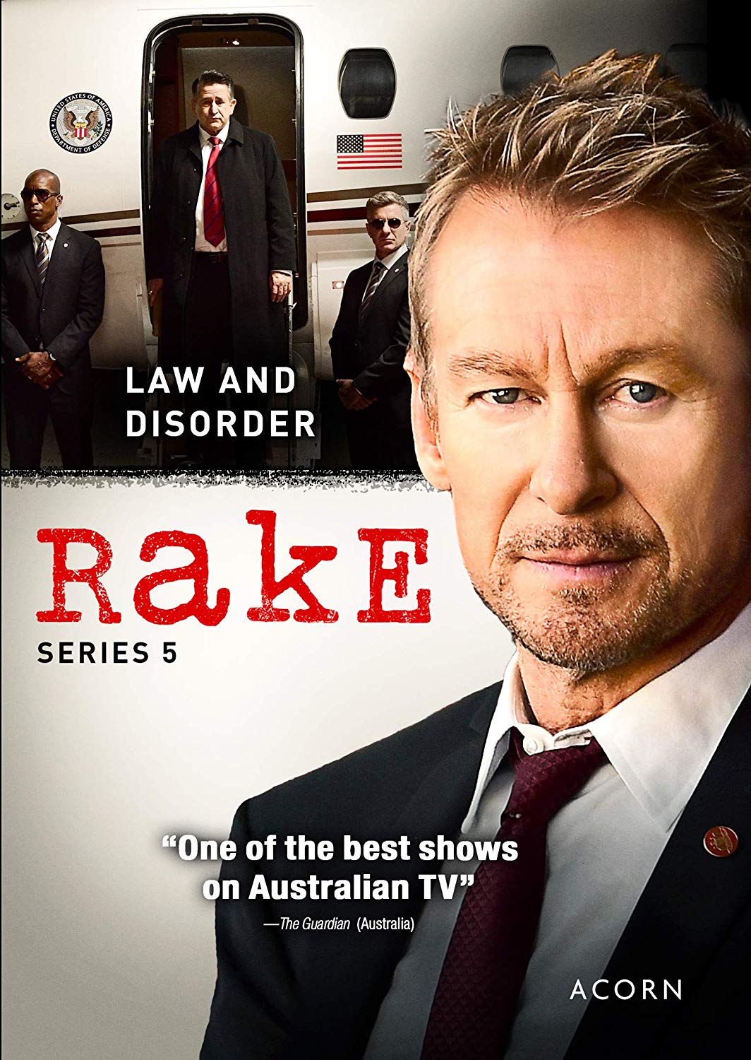 New Age Mama: RAKE, Series 5 DVD