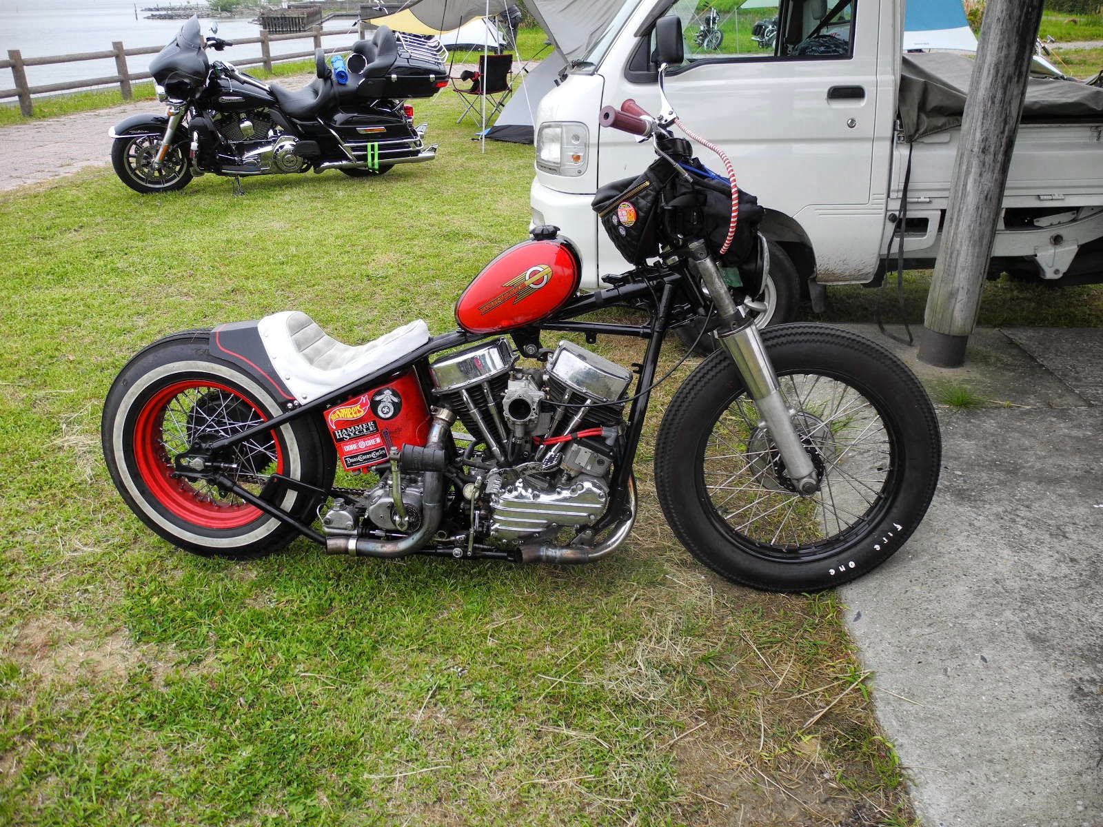 BUBBLE VISOR: Junkmotor part 1