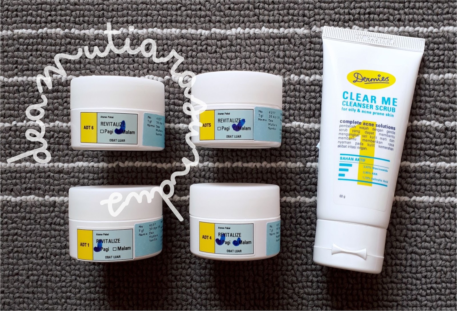 p e r s p e c t i v e.: Review: Skincare Dermies