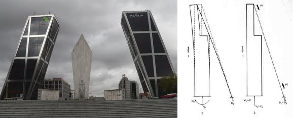 Artículos de estructura: Muros en ángulo como idea estructural