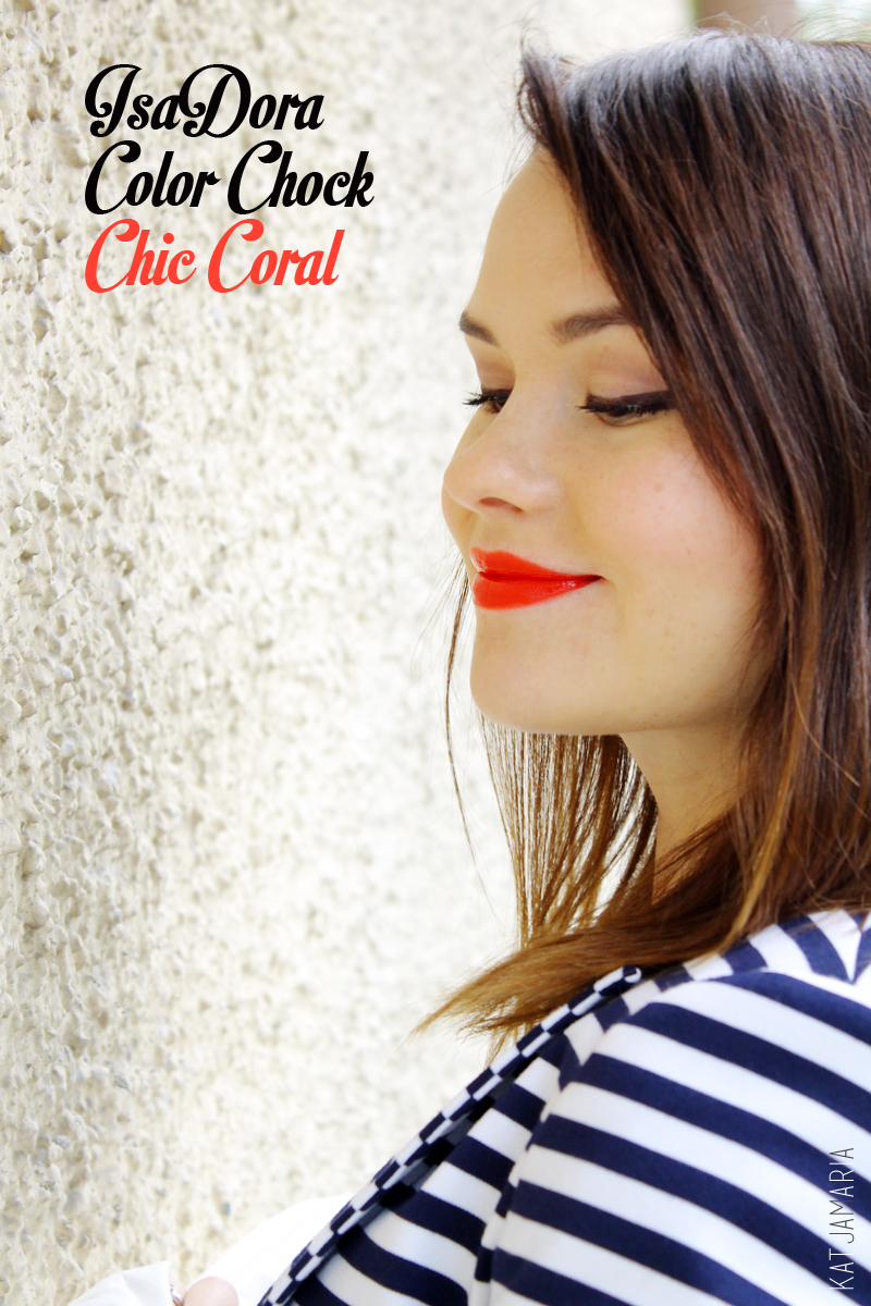 Katjamaria: IsaDora Color Chock glossy lip stain - 5 sävyä