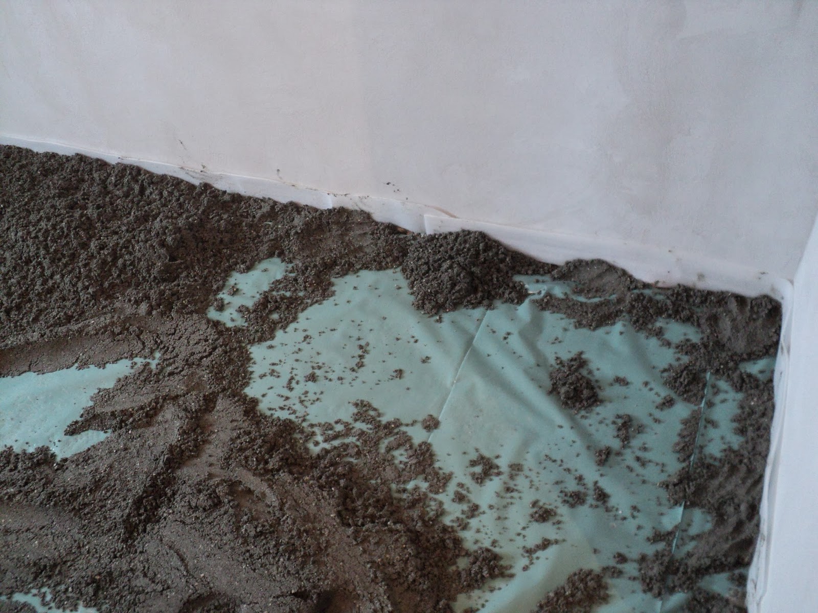 estrih-glazura-industrijski betoni: Plivajući cementni estrih