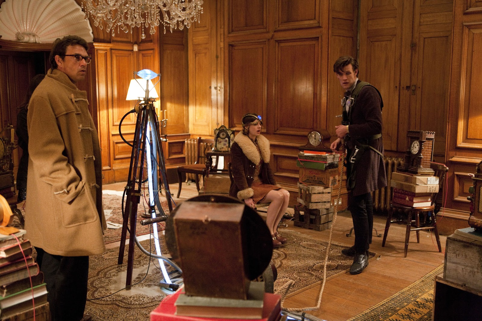 Life, Doctor Who & Combom: New Doctor Who: Hide Promotional Images Released