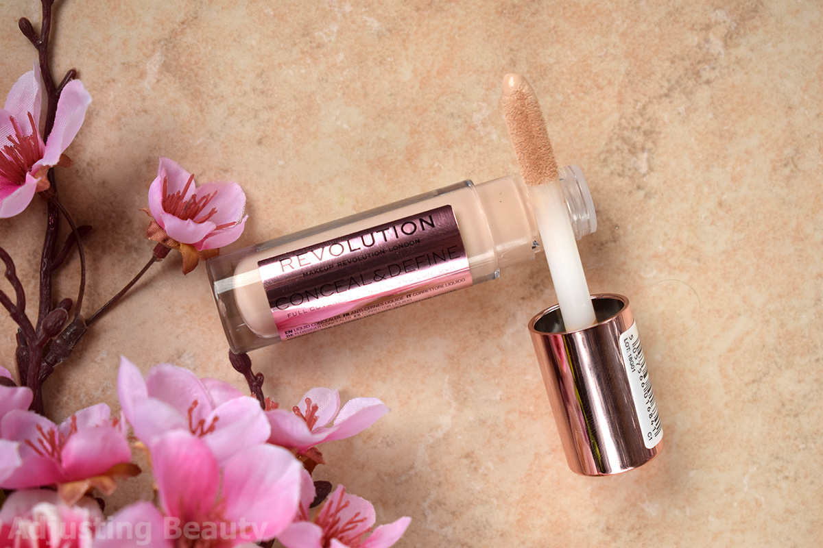 Review: Makeup Revolution Conceal & Define Concealer - C1 - Adjusting ...