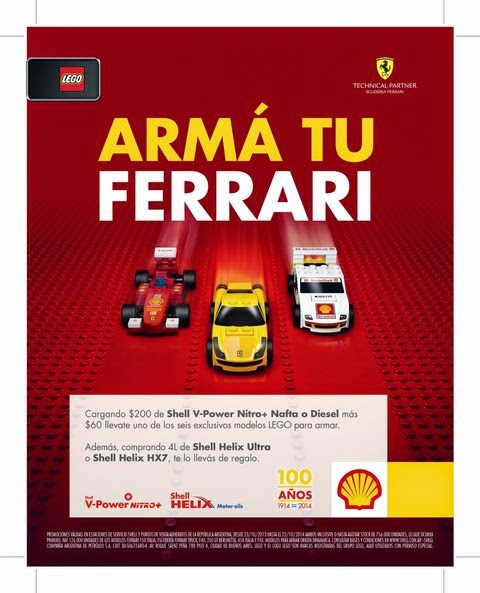 Armá tu Ferrari con Shell - RECTA PRINCIPAL