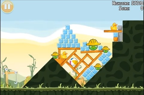 Angry Birds complete 3 star solutions - How to win at Angry Birds