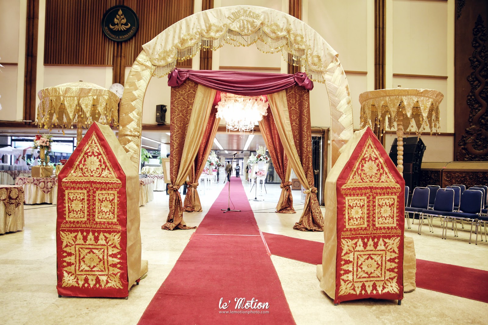 Le Motion Photo: Mitha & Tri Wedding (Pernikahan adat Minang)