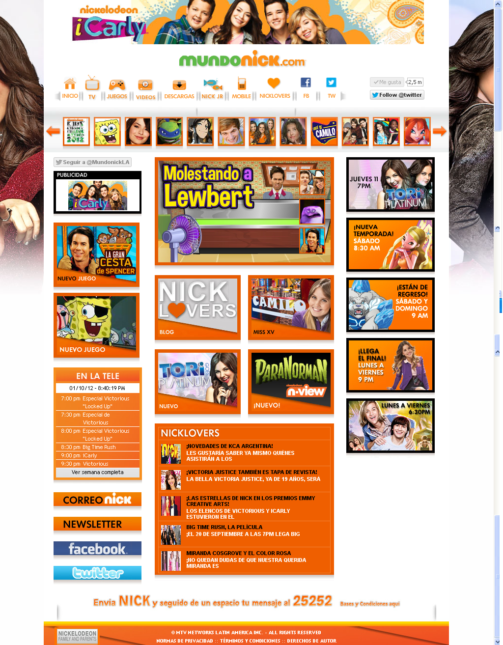 MundoNick.com realiza mudanças! | Nick News BR