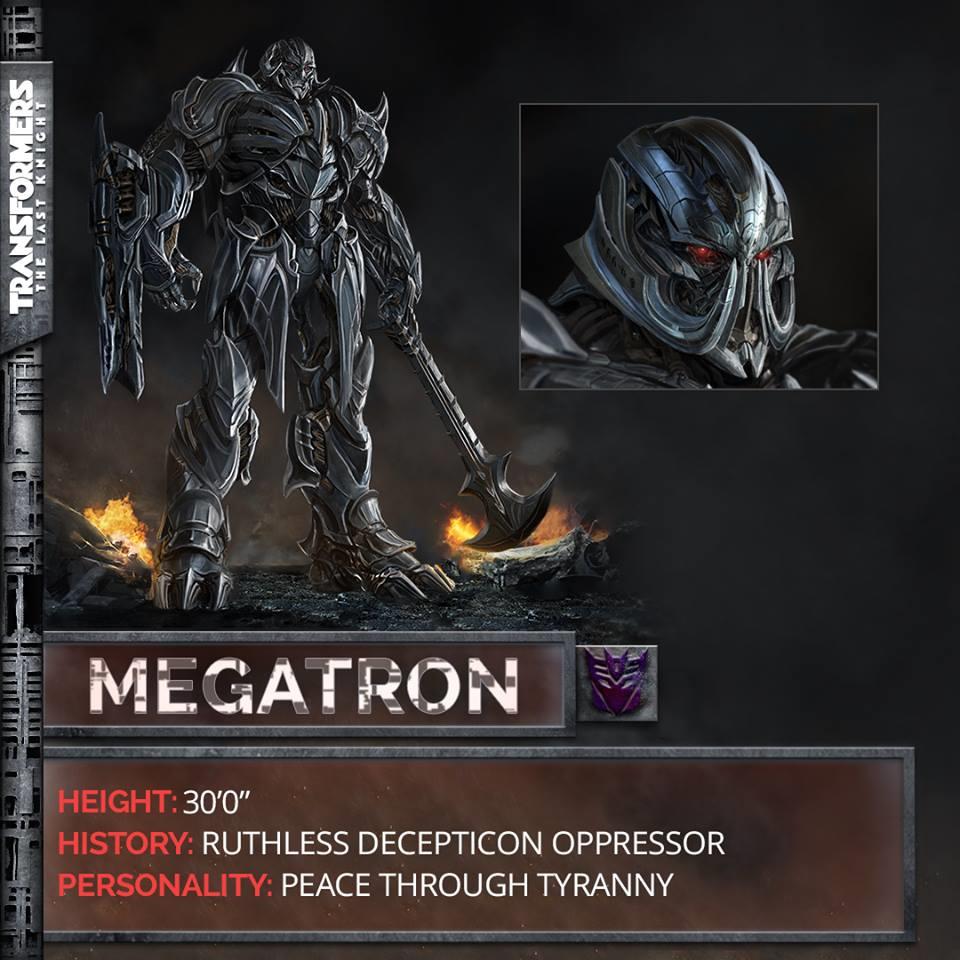 Transformers Live Action Movie Blog (TFLAMB): Megatron's Robot Mode ...