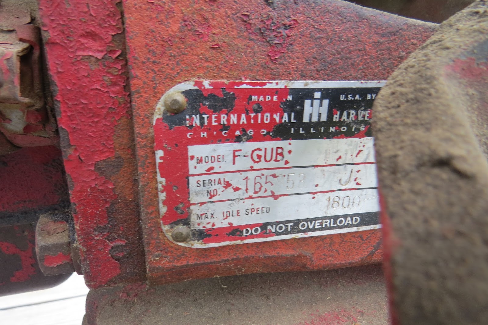 Farmall Cub Hub: Farmall Cub Serial Numbers