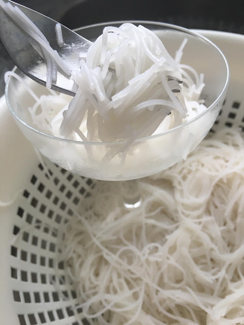 La mia cucina persiana: Paloodeh Shirazi - Gelato Tradizionale Persiano