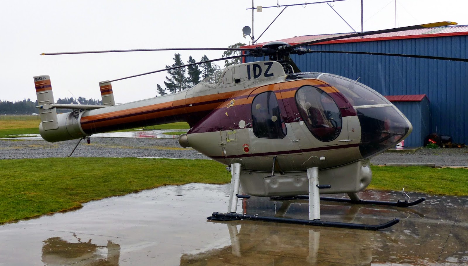 NZ Civil Aircraft: NOTAR ZK-IDZ