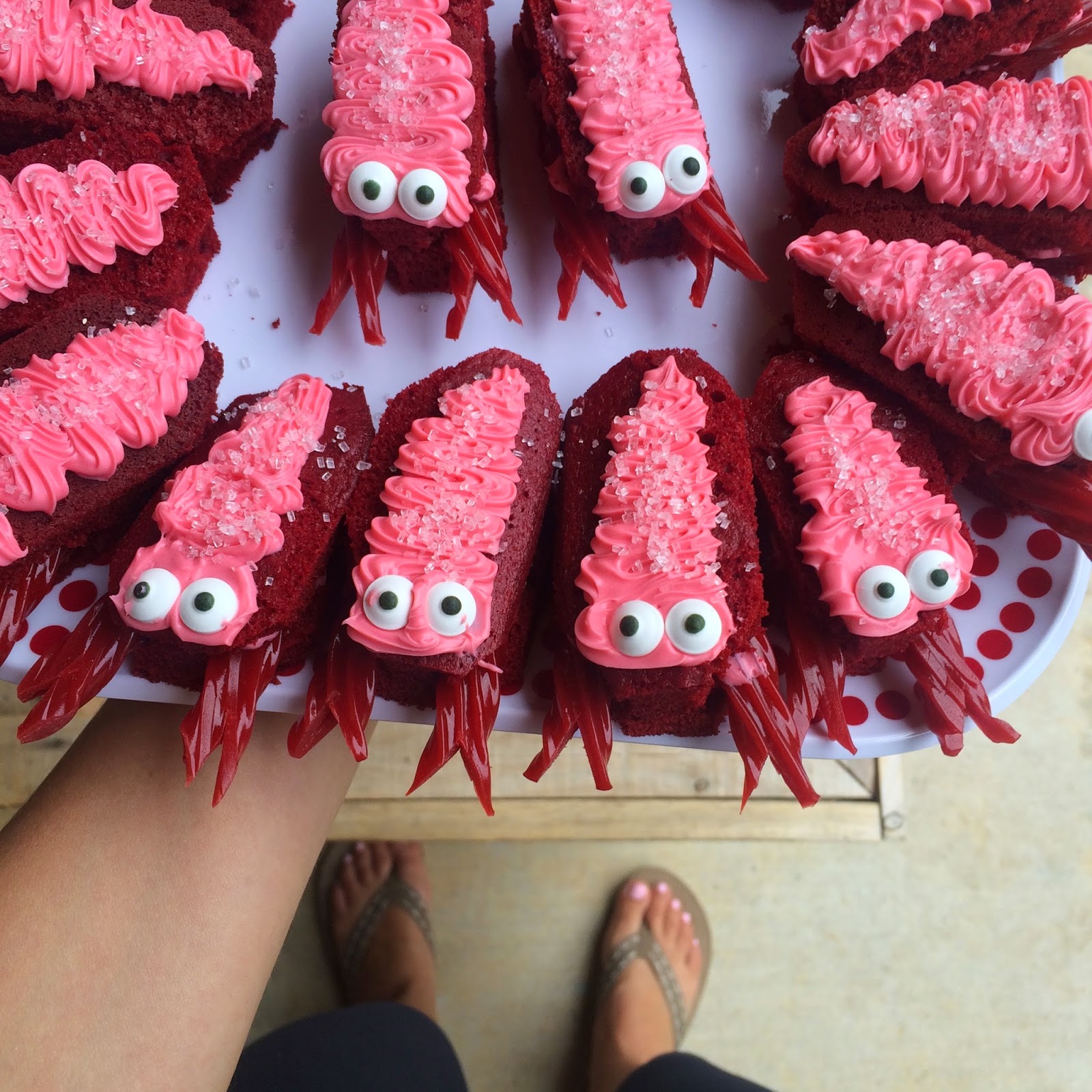 Crafty Texas Girls: DIY Crawfish Cakes