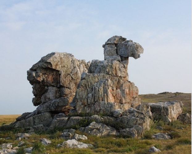 Hidden and little known places: Stone wonders of Russia