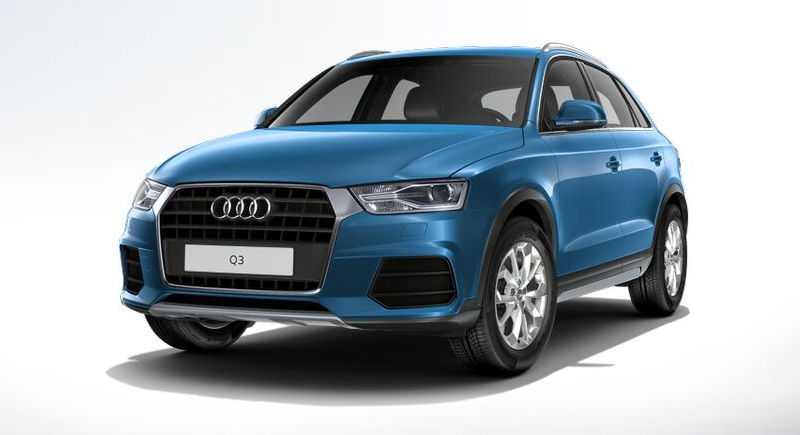 Audi Q3 1 Restylé (2015 à 2018) - Couleurs, code peinture