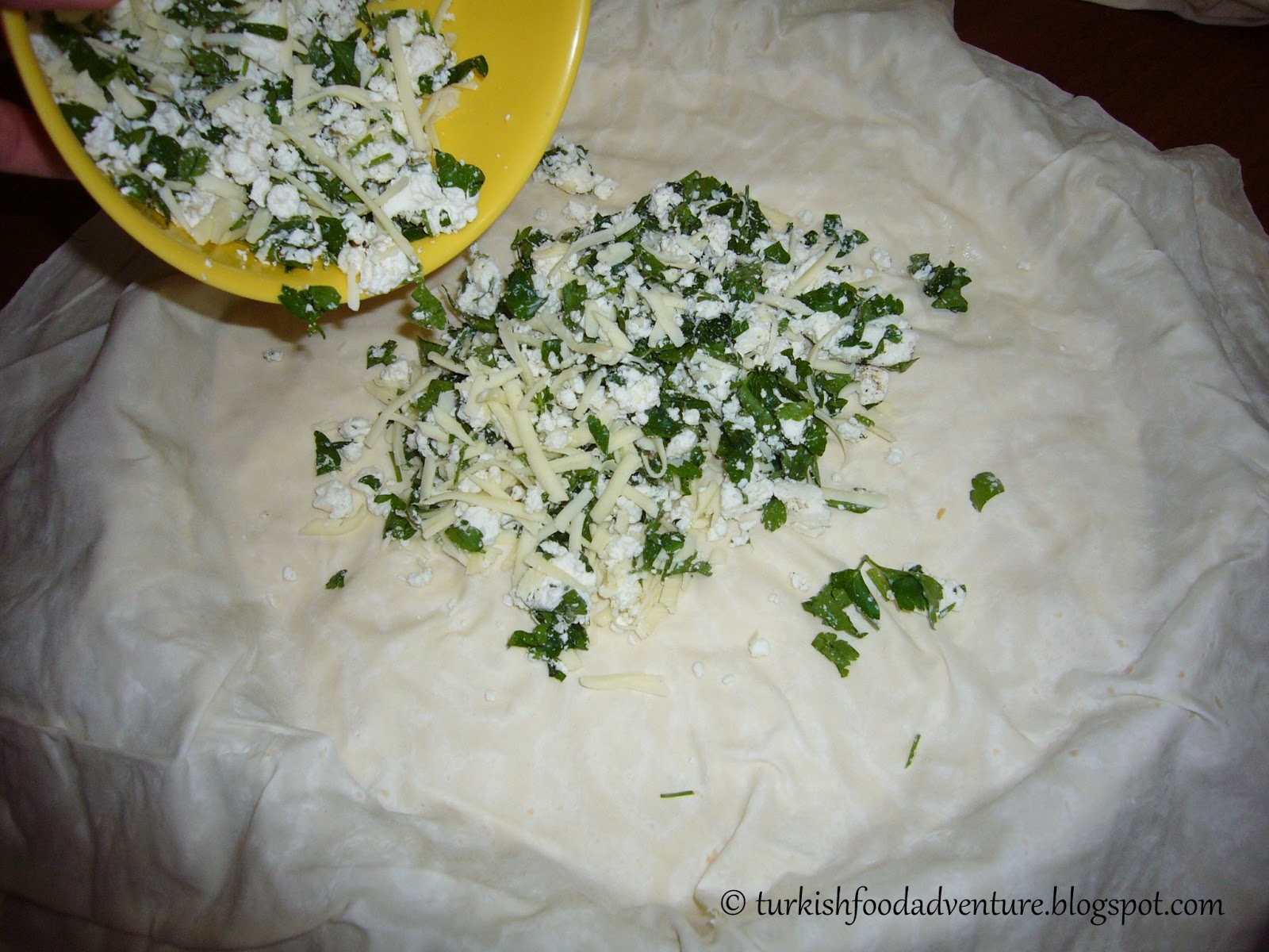Turkish Food Adventure: Yufka - Turkish Unleavened Flour Dough (Filo or ...