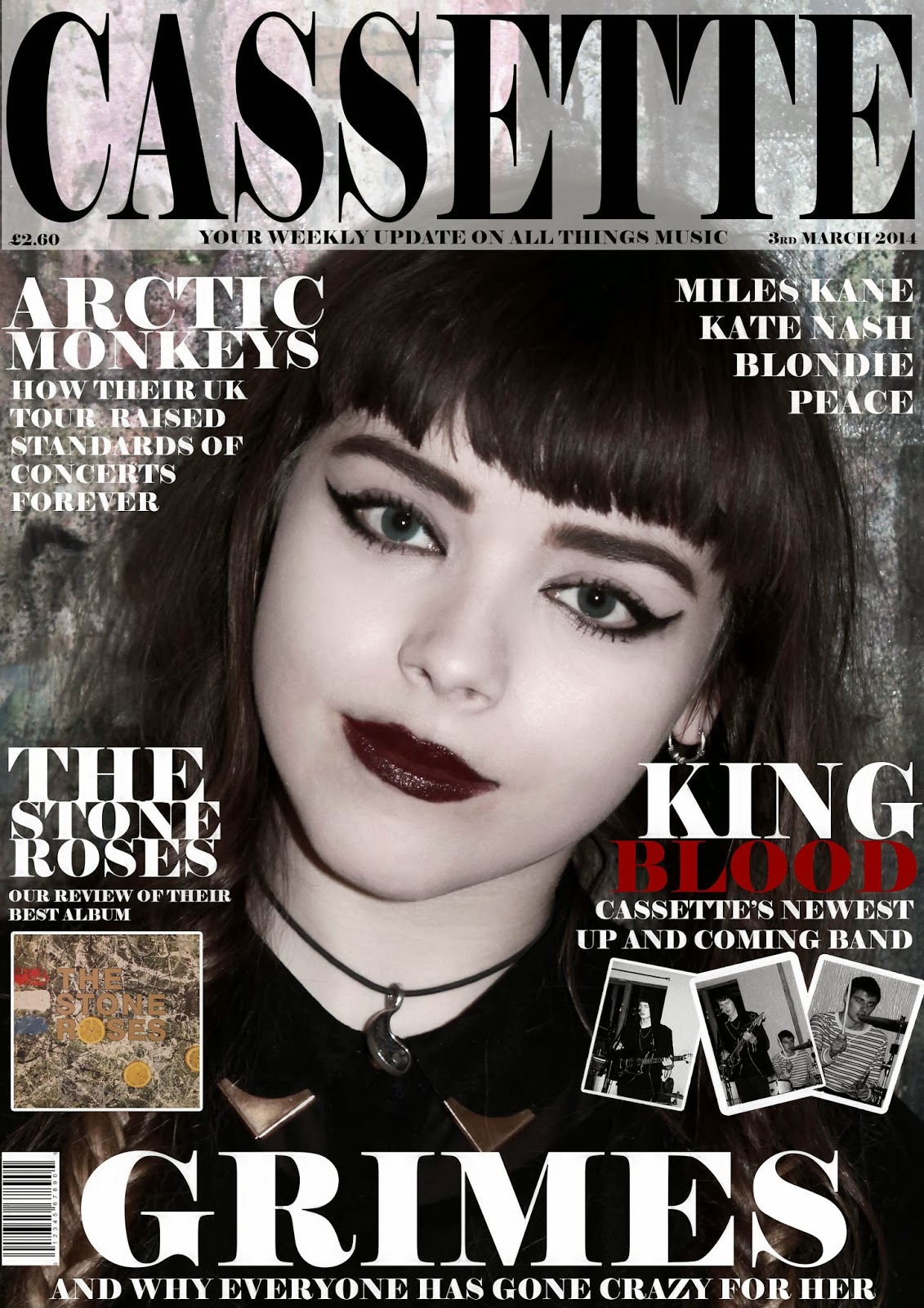 Poppy Marriott's AS Media Blog