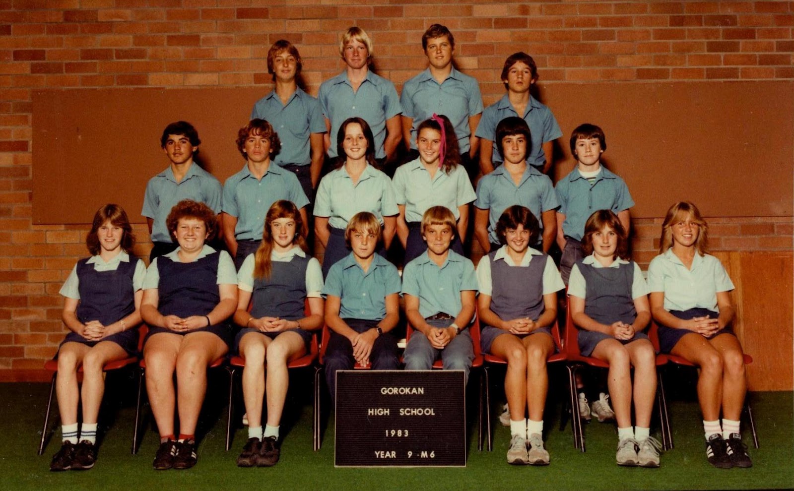 Gorokan High School: Class Photos1983 9M6