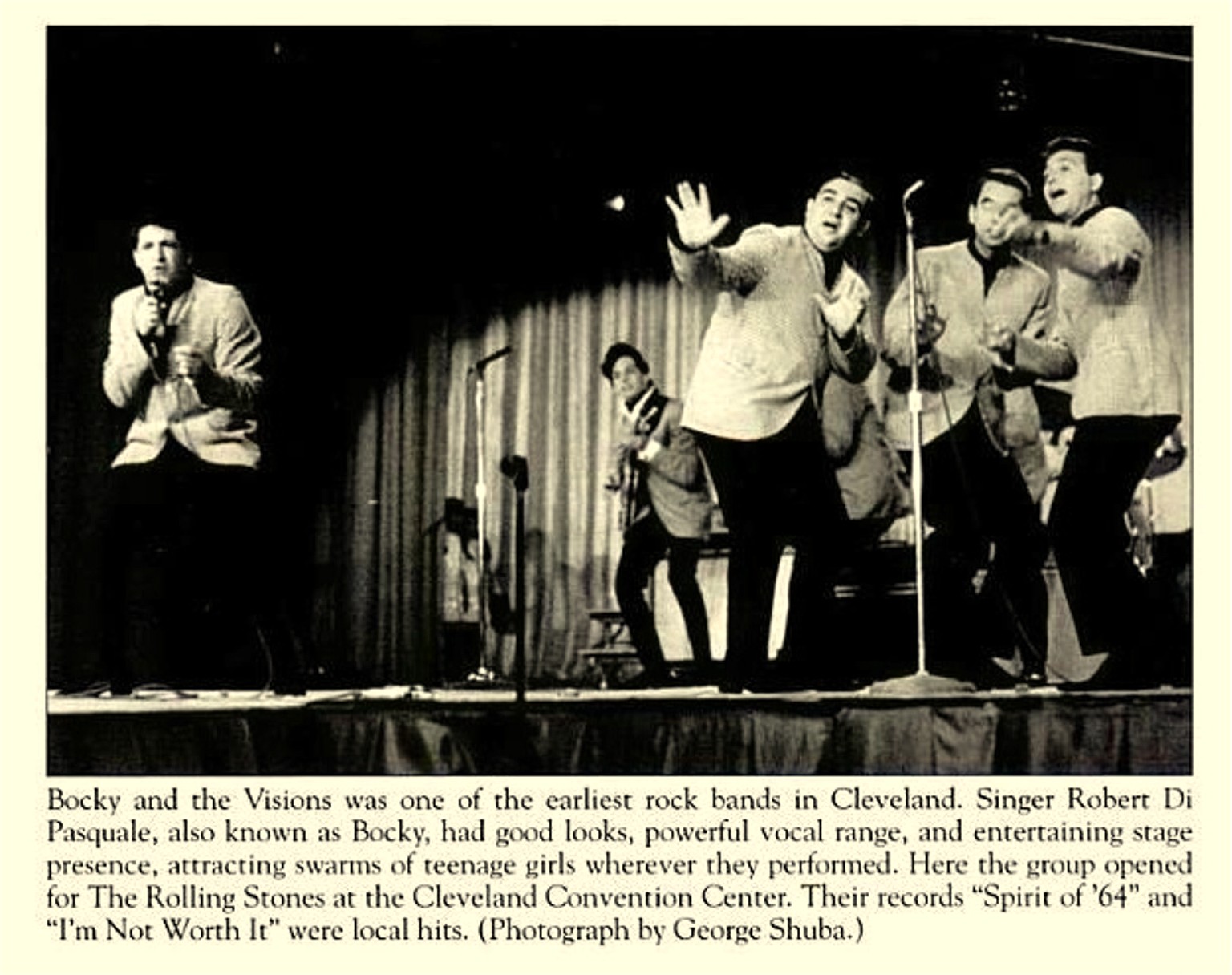 WHITE DOO-WOP COLLECTOR: THE VISIONS_Tell Me You're Mine