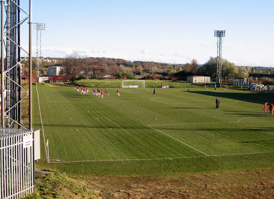 * The 100 Football Grounds Club *: My Matchday - 332 Cliftonhill Stadium