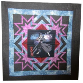 Delores Dorland: Anime quilts finished.