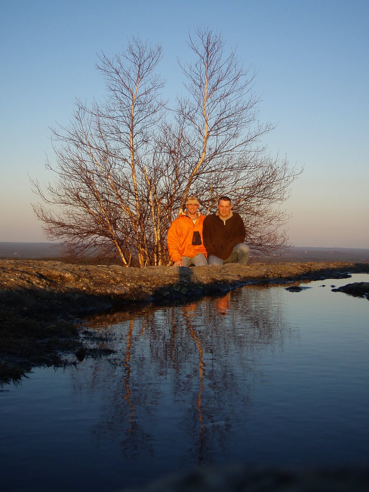 hikethesummits: Mt. Blue Job 4/17/11