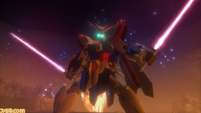 Gundam Breaker for PS3 and PSV