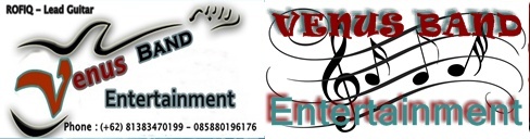 VENUS BAND ENTERTAINMENT ~ VENUS BAND ENTERTAINMENT