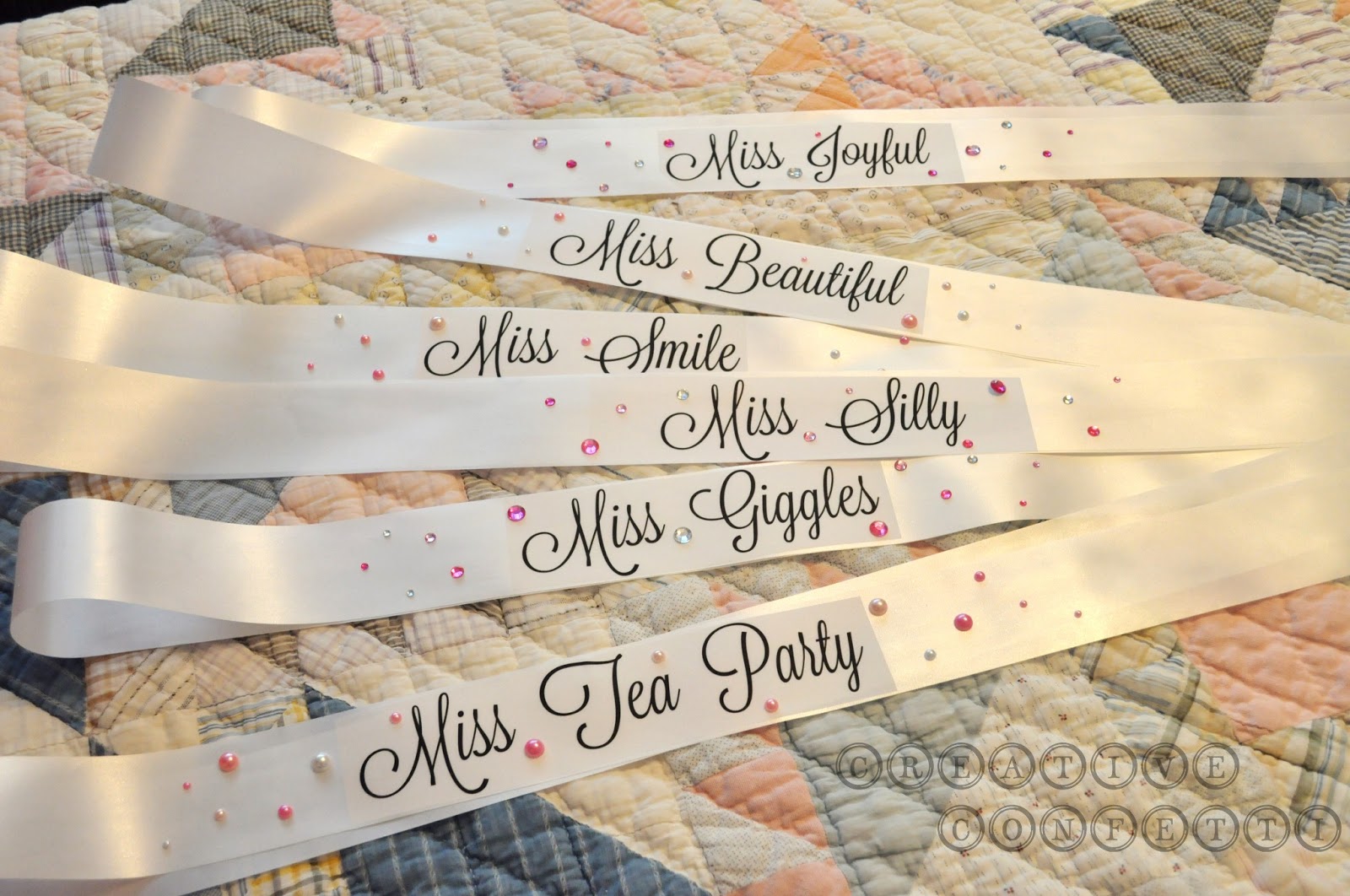 creative confetti: Summer Iced Tea Party