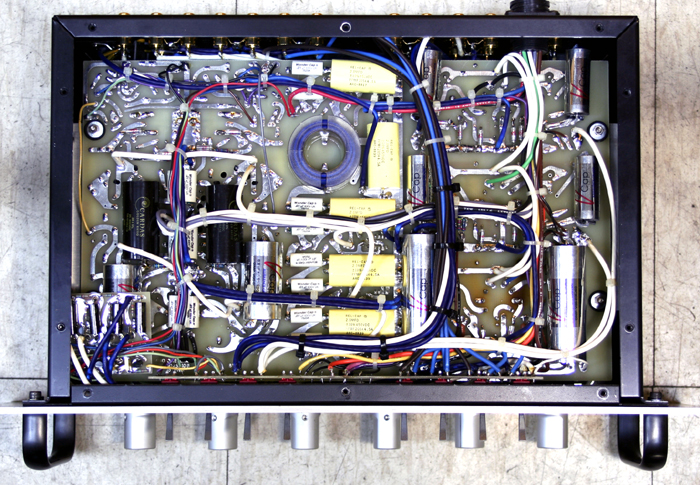 吉鵬音響工作坊: [維修] audio research SP11