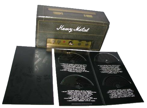 Valvulado: The Heavy Metal Box Set (Collector`s Edition)