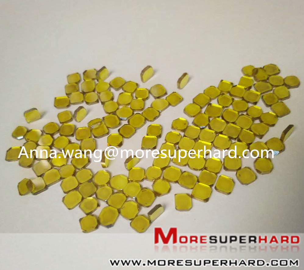 Introduction, selection and orientation of single crystal diamond cutter