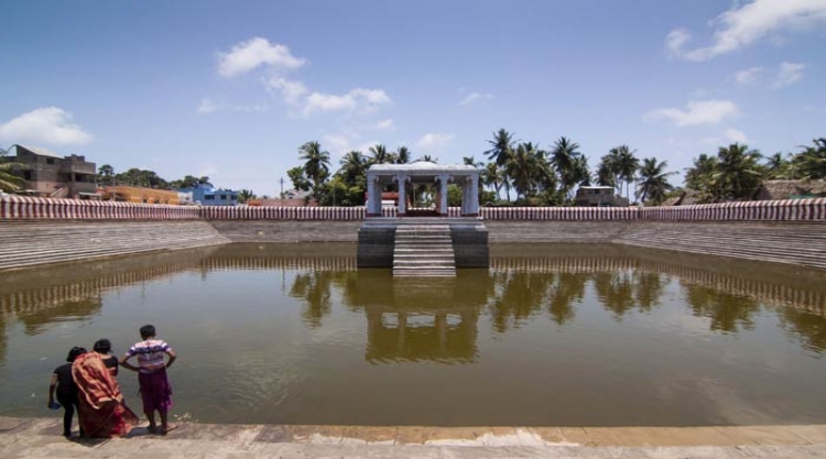 Tamilnadu Tourism: Jatayu Teertham, Rameshwaram