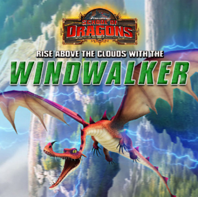 Így neveld a sárkányodat: Eruptodon, Windwalker
