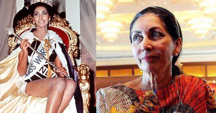 Get ready for surprise: Miss World: Reita Faria in 1966; also the first ...