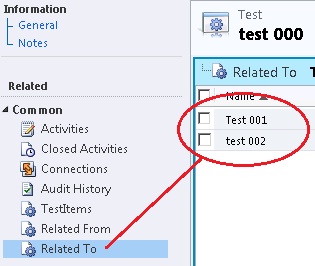 CRM Boutique: Self-referential relationship explained
