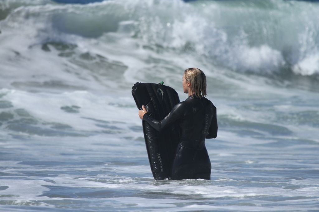 Australian Surf Mat Rider: Modern surf mats are for everyone!
