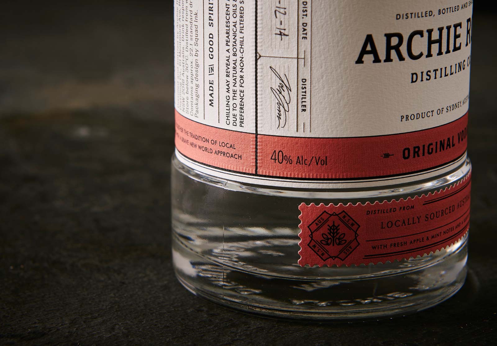 Archie Rose Distilling Co. – Packaging Of The World